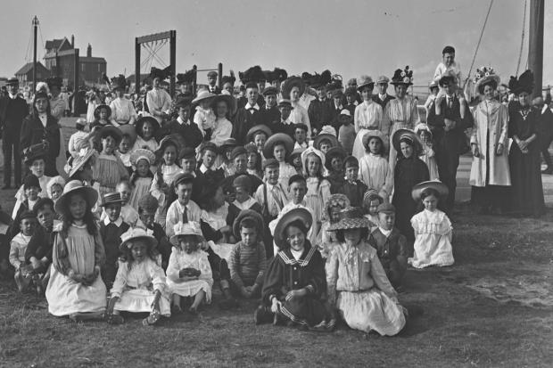 See the faces of Walney Island in the early 1900s