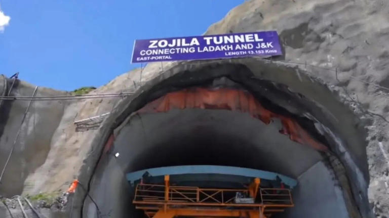 As Zojila tunnel nears completion, here is everything you need to know ...