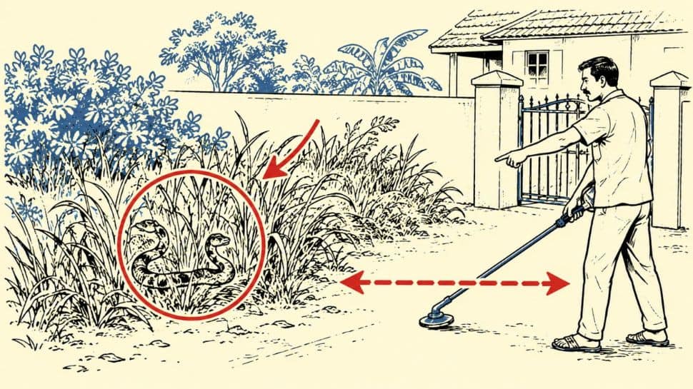 Watch out: 9 places snakes may hide in your house during rains
