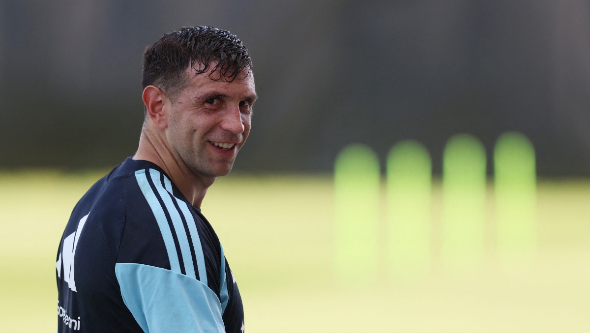 ¿Llegará al primer partido? 'Dibu' Martínez asegura estar bien tras su ...
