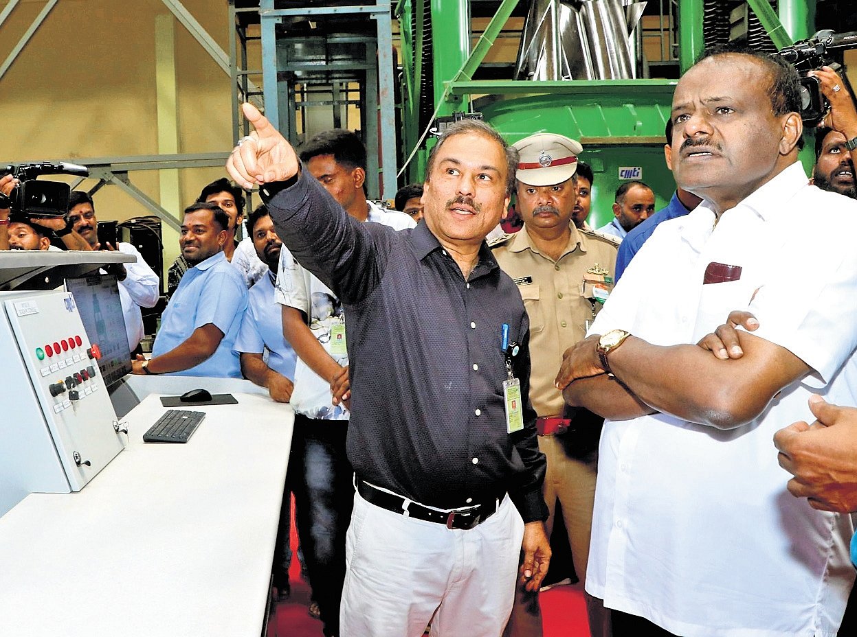 Manufacturing boom under PM Modi: Union Minister HD Kumaraswamy