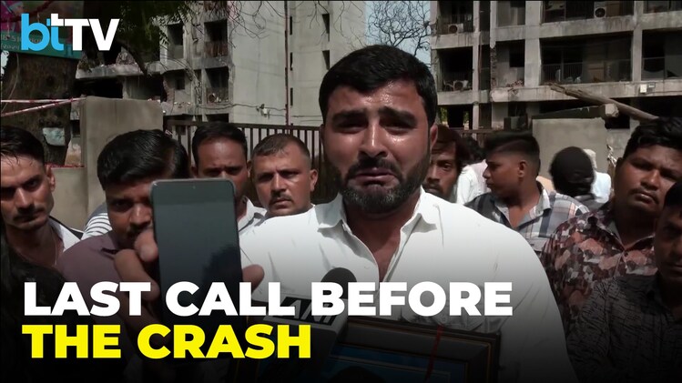 Ahmedabad plane crash: Husband breaks down remembering last call with ...