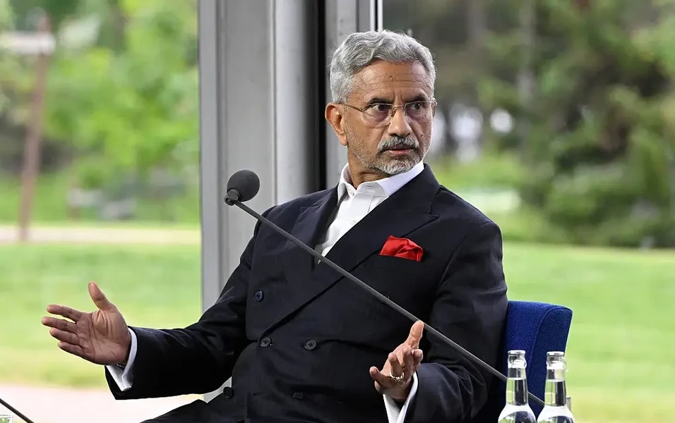 Jaishankar slams US over shifting stance on Russian oil