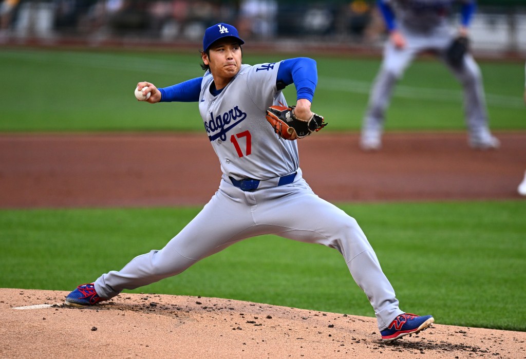 Dodgers Post podcast: What to make of Shohei Ohtani’s knee injury