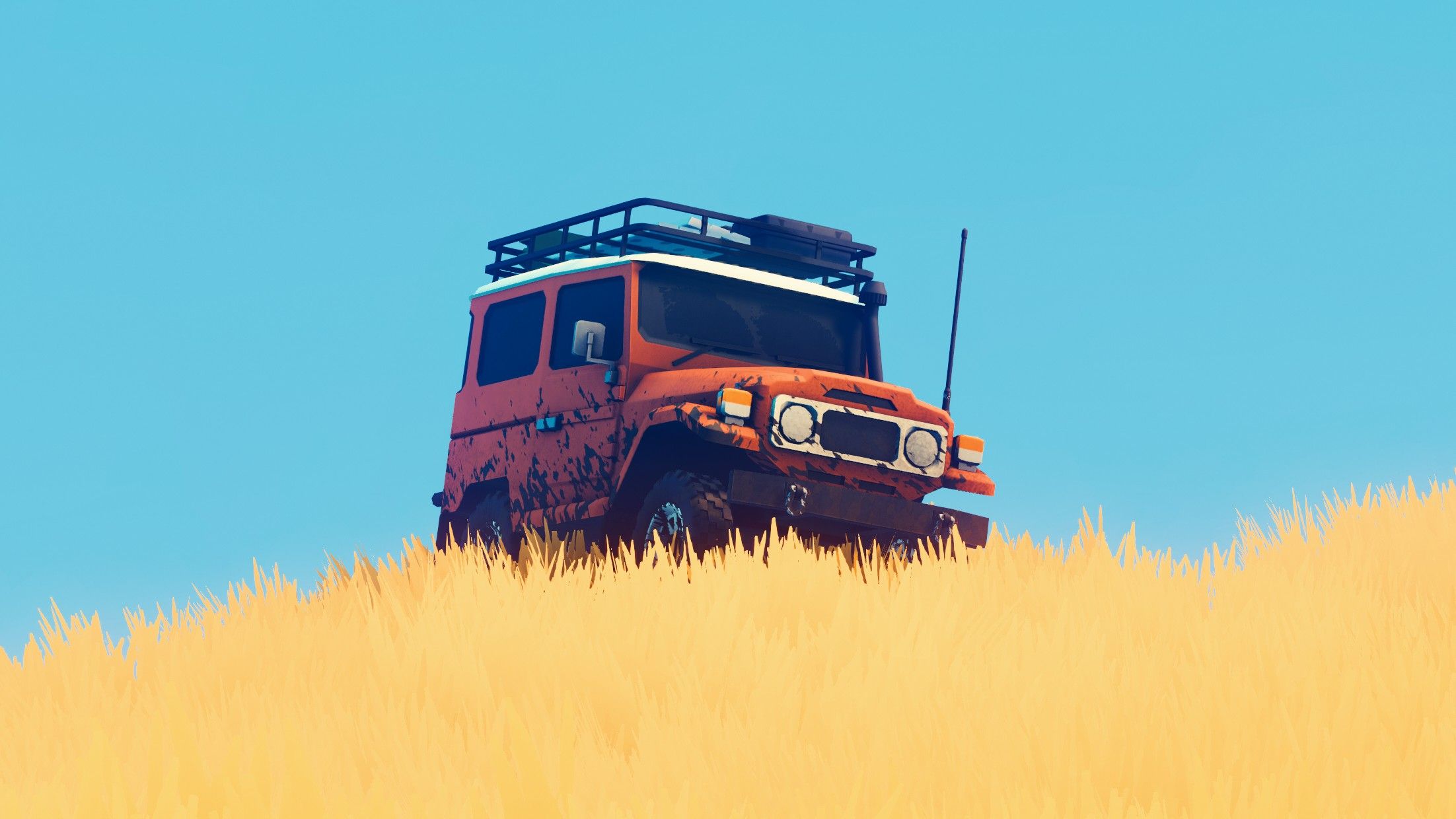 Off-roading game Over the Hill is the perfect antidote to Forza Horizon