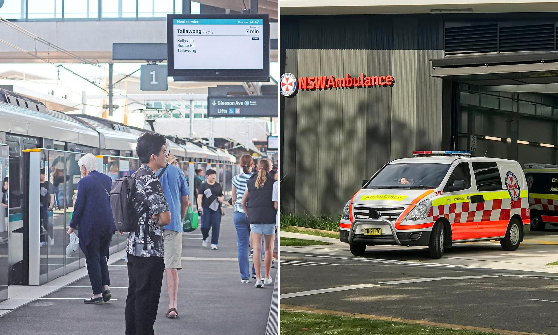 Teenage boy fighting for life after falling out of a train carriage and ...