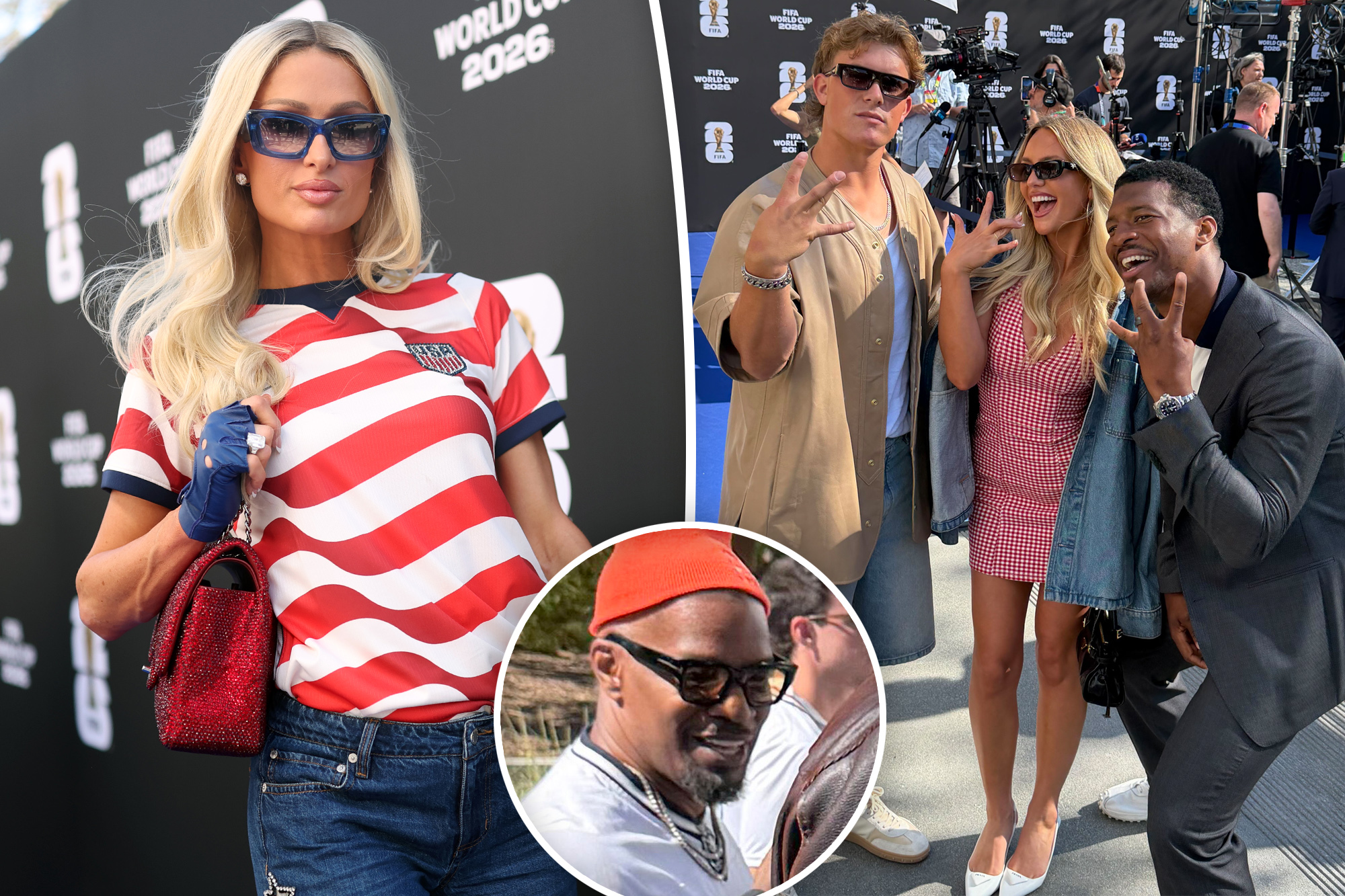 USA VS Paraguay World Cup match at SoFi brings Hollywood’s biggest ...