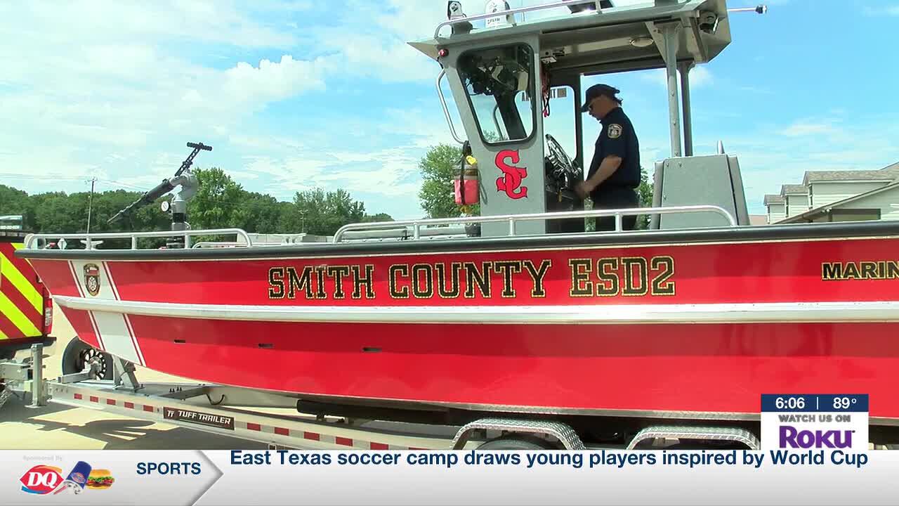 Texas game wardens, Smith County ESD 2 recover drowning victim from ...