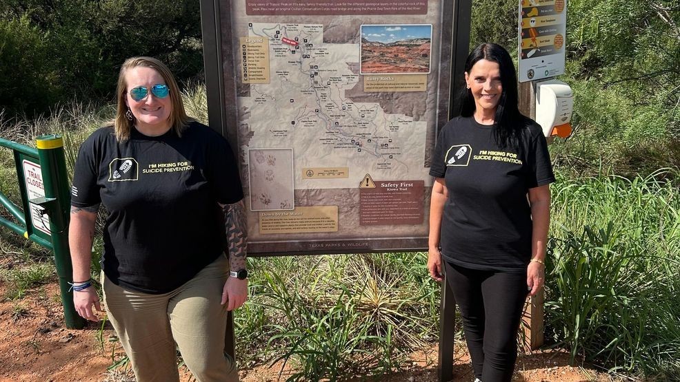 Construction Hike for Hope set Sunday on Kiowa Trail at Palo Duro ...