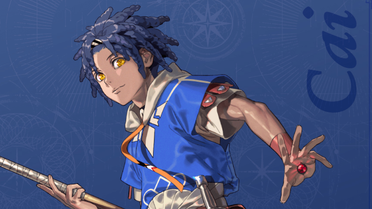 Cai will ride an ostrich in combat in Fire Emblem Fortune’s Weave
