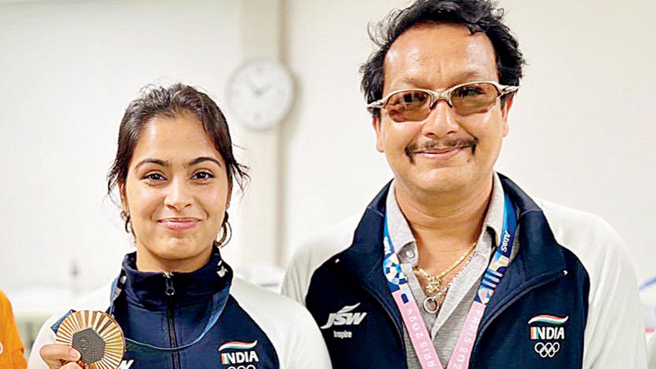 'Jaspalji was like a father figure to her...': Manu Bhaker's father ...