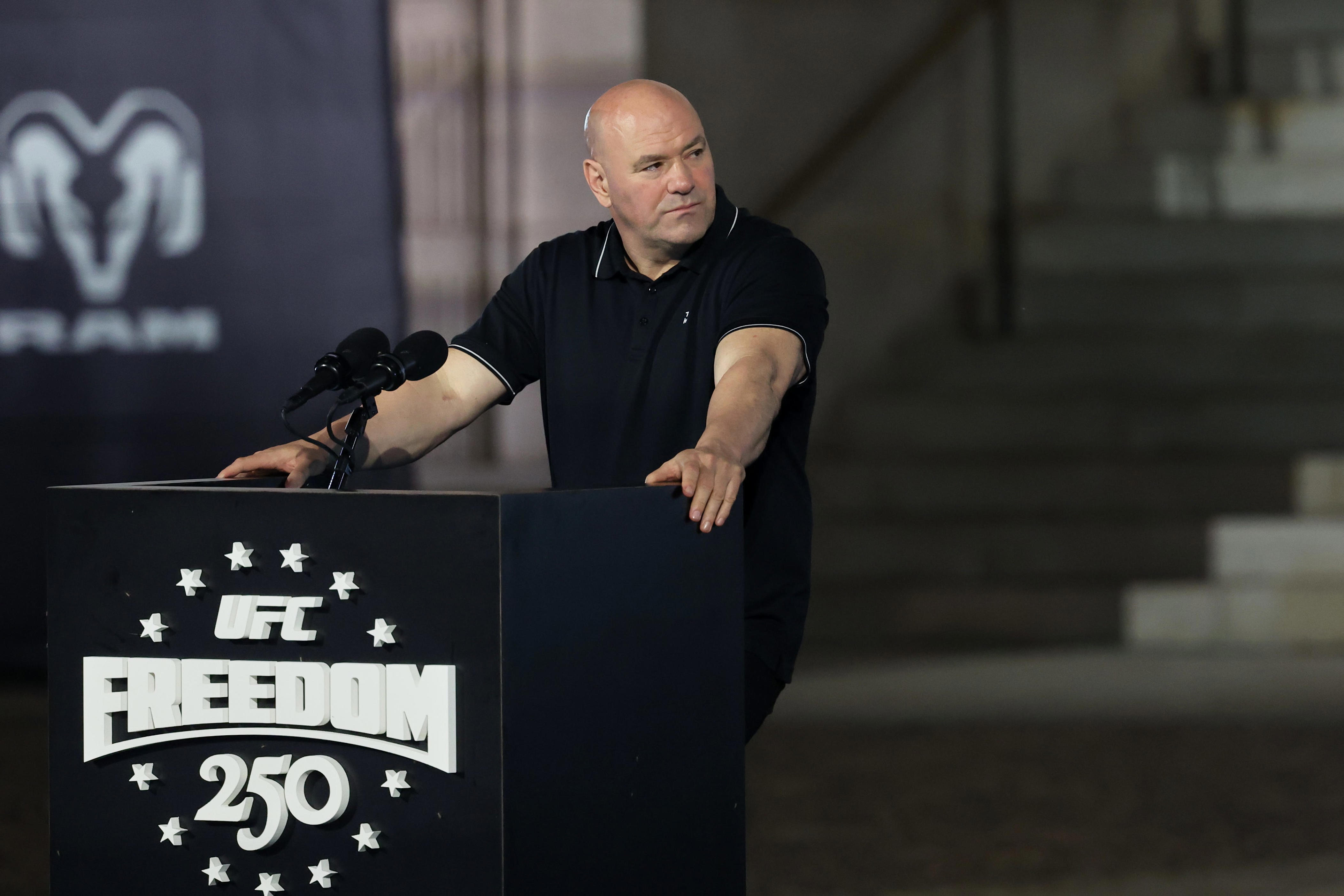 Video: UFC Freedom 250 post-fight press conference live stream