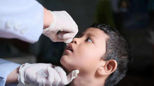 Ghaziabad on alert after vaccine-derived polio virus found in sewage