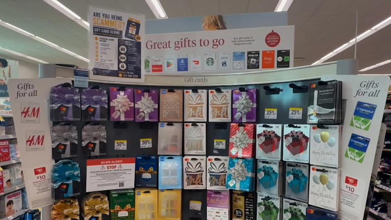 Kyle police launch campaign amid rise in gift card scams across Central ...