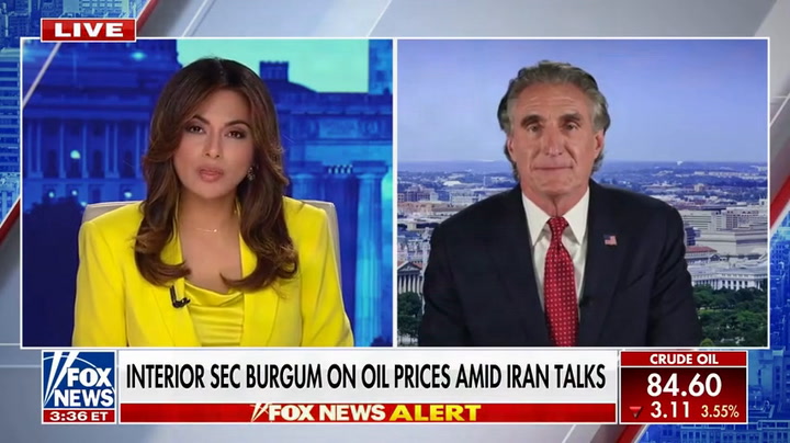 Interior secretary hits at bizarre culprit for high gas prices