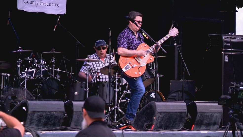 Blues festival continues at the NYS Fairgrounds