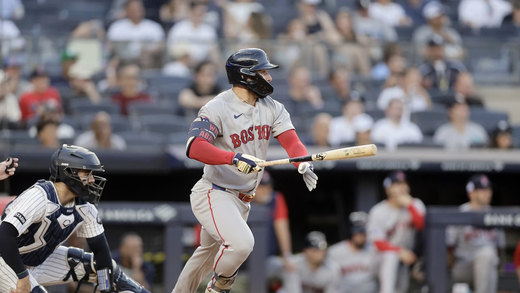 Rangers lose Carter to oblique injury amid Red Sox lineup shakeup