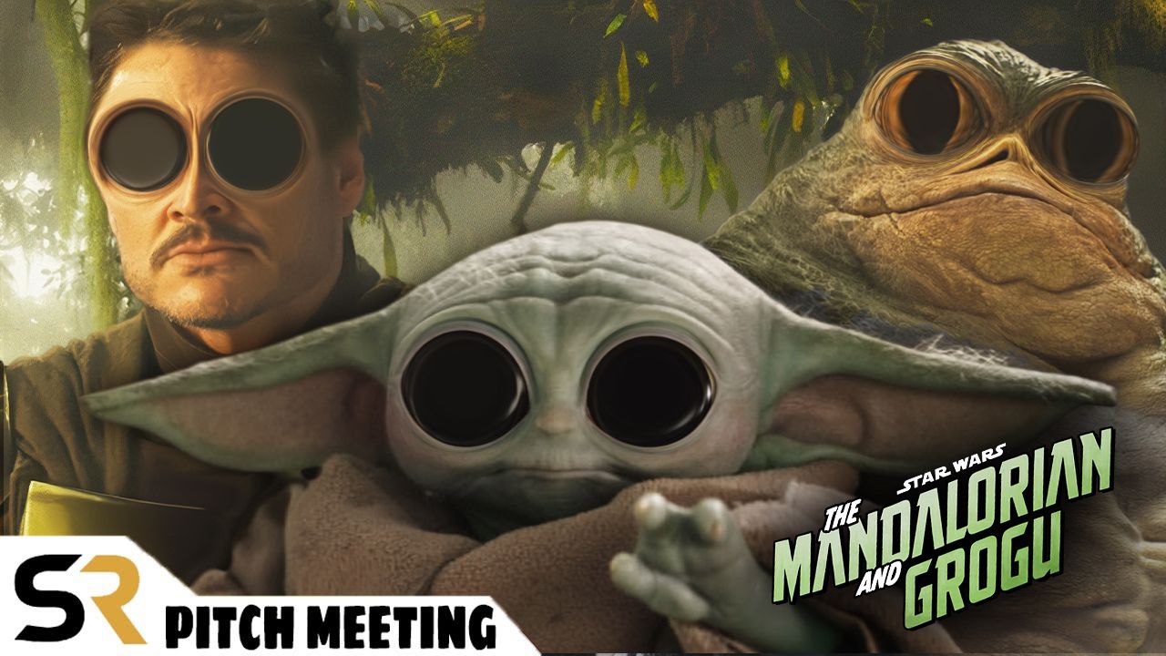 The Mandalorian and Grogu pitch meeting