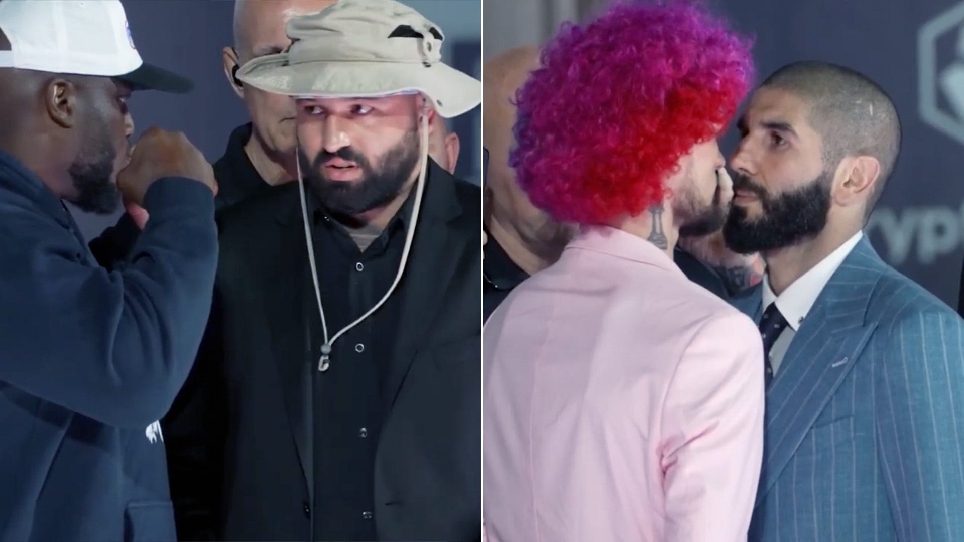 Video: UFC Freedom 250 full card faceoffs from final press conference