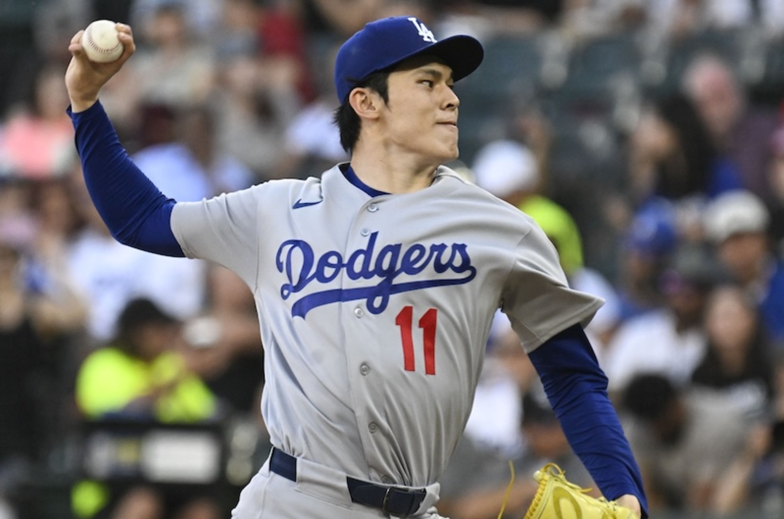 Recap: Roki Sasaki ineffective in Dodgers loss to White Sox
