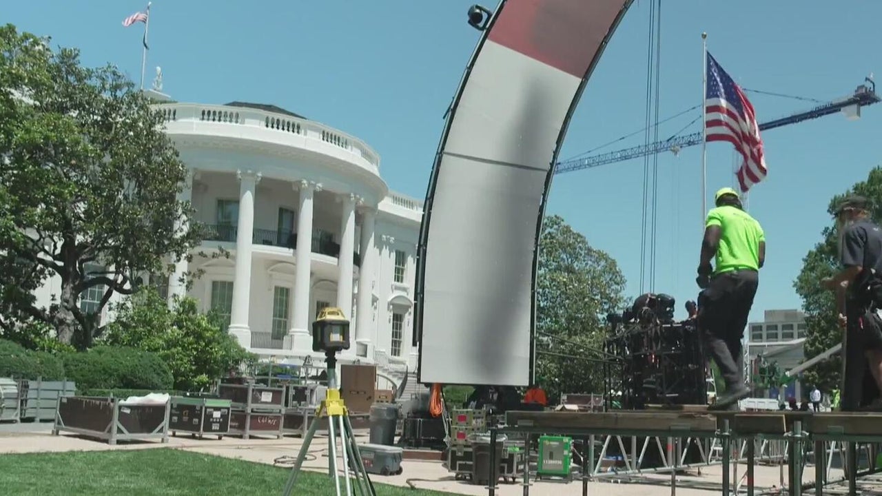 Judge allows White House to proceed with UFC event on South Lawn