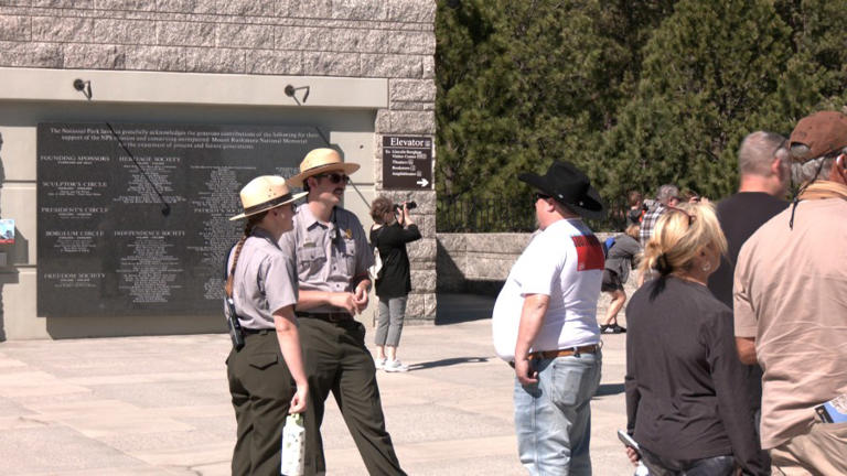Mount Rushmore sees visitor surge for America’s 250th