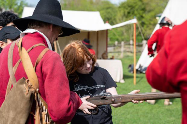 English Civil War re-enactment taking place this weekend