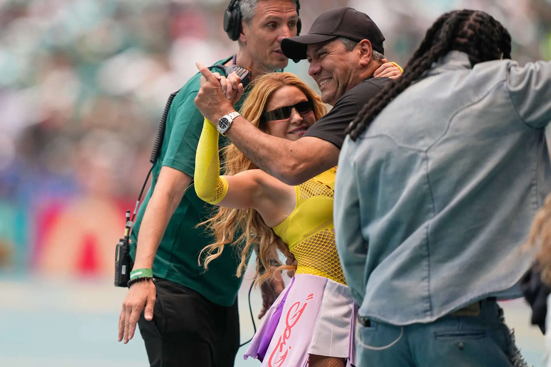 FIFA World Cup 2026: Shakira steals the show in a head-turning neon ...