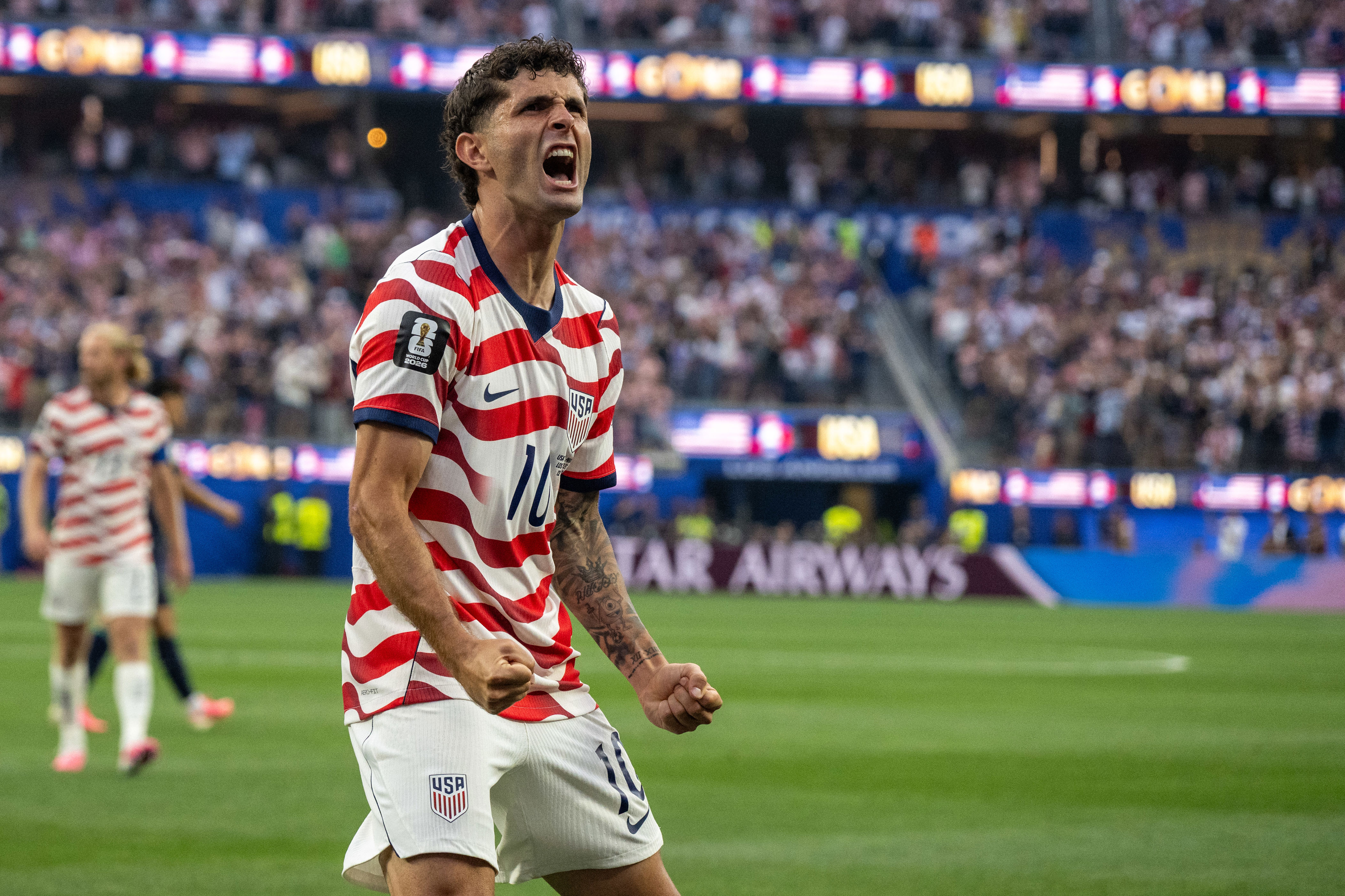 USMNT's Christian Pulisic meets the moment in blowout win before injury ...