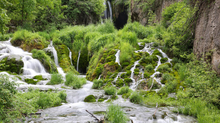Hidden in South Dakota's Black Hills is a mountain city for year-round ...