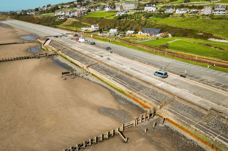 Shrinking beach sparks 'significant opposition' to Gwynedd resort sea ...