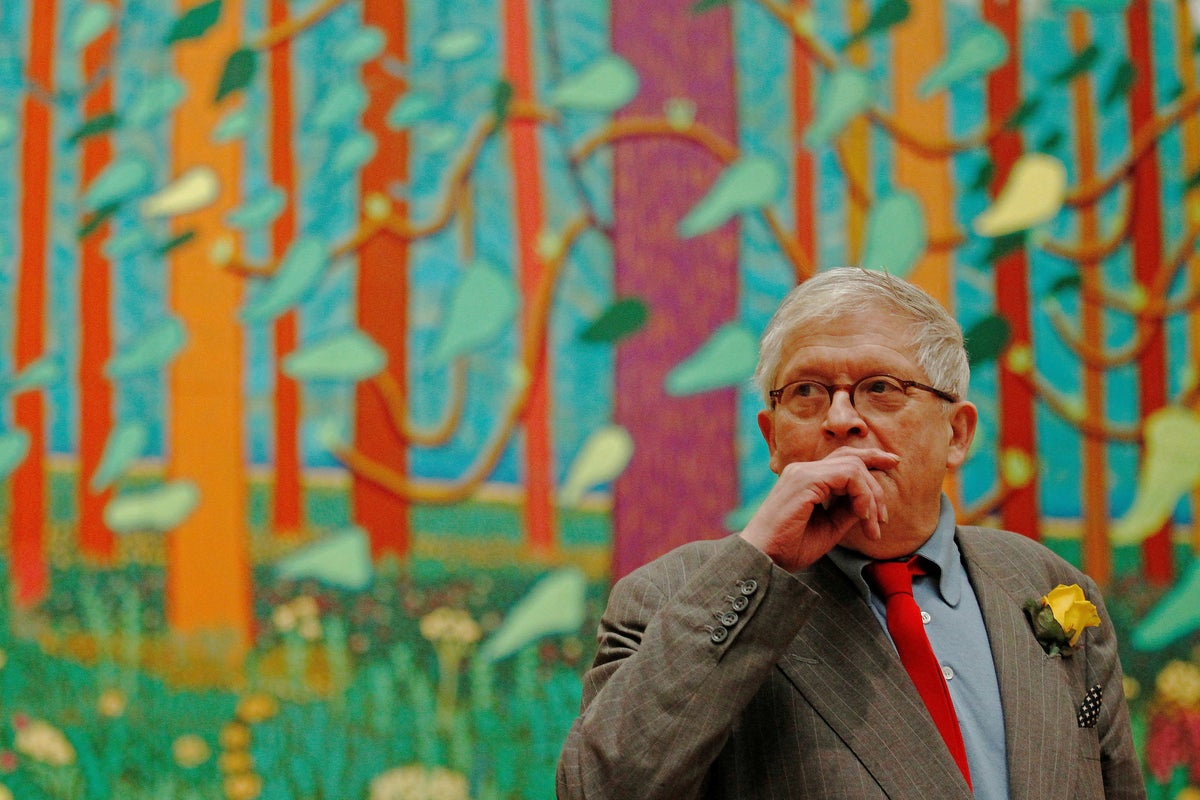 A career of spectacular colour: Hockney’s art through the decades