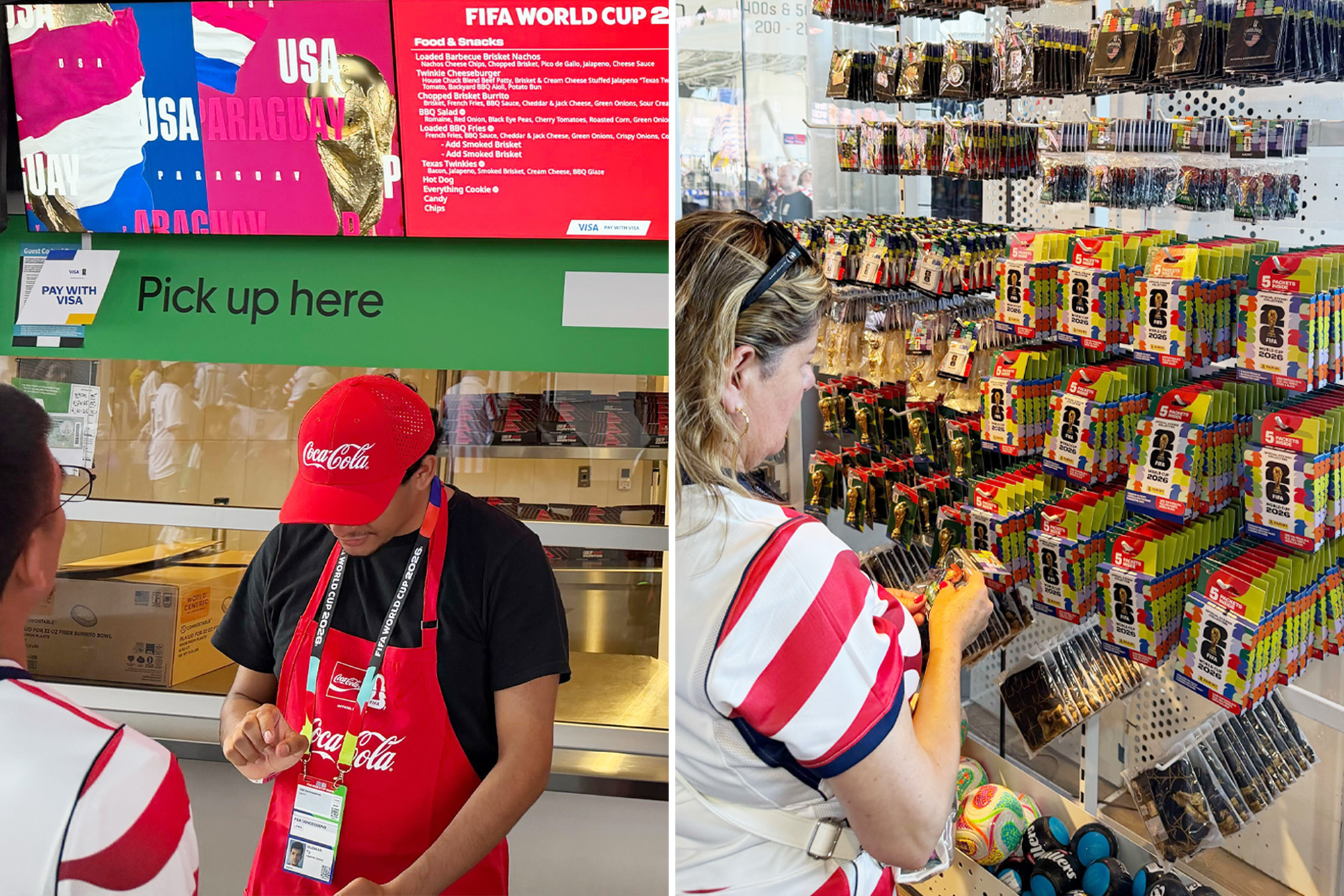 First look at US World Cup concession items and wild prices for food ...
