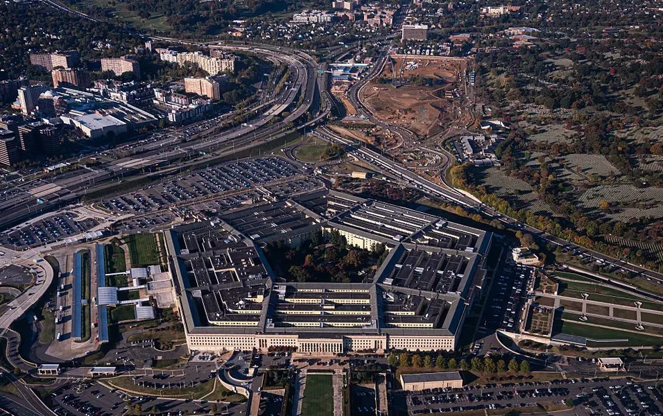 Pentagon's third UAP release features rare glowing orb videos