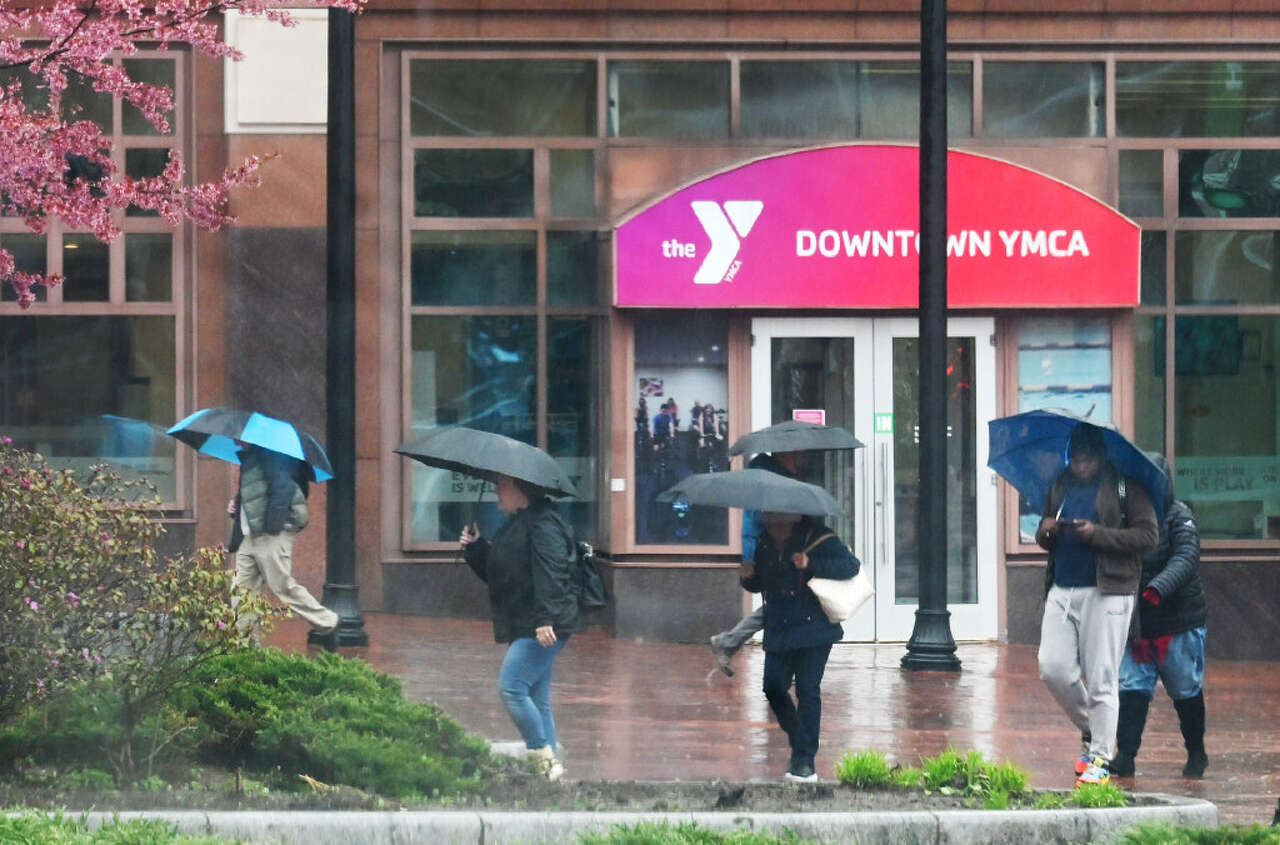 Severe thunderstorm warning issued for parts of Connecticut Friday