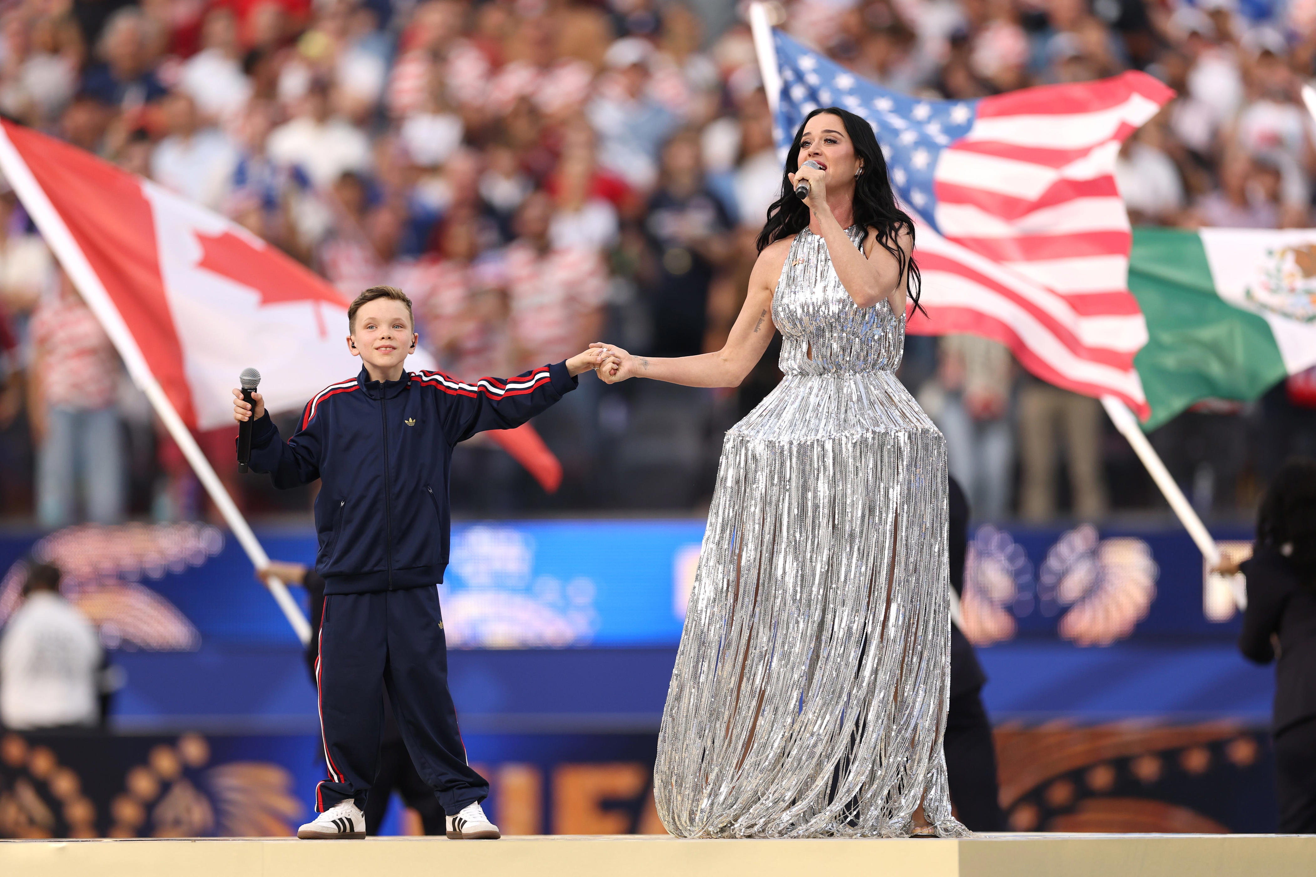 FIFA World Cup opening ceremony USA: Katy Perry, Future start the party