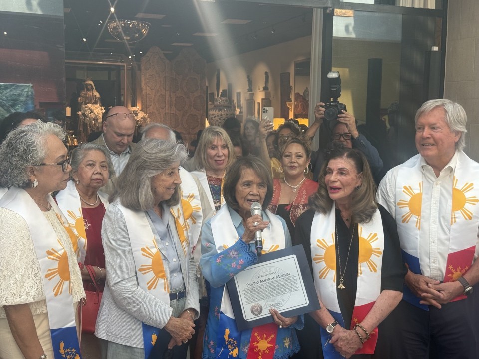 Filipino American museum opens in Las Vegas