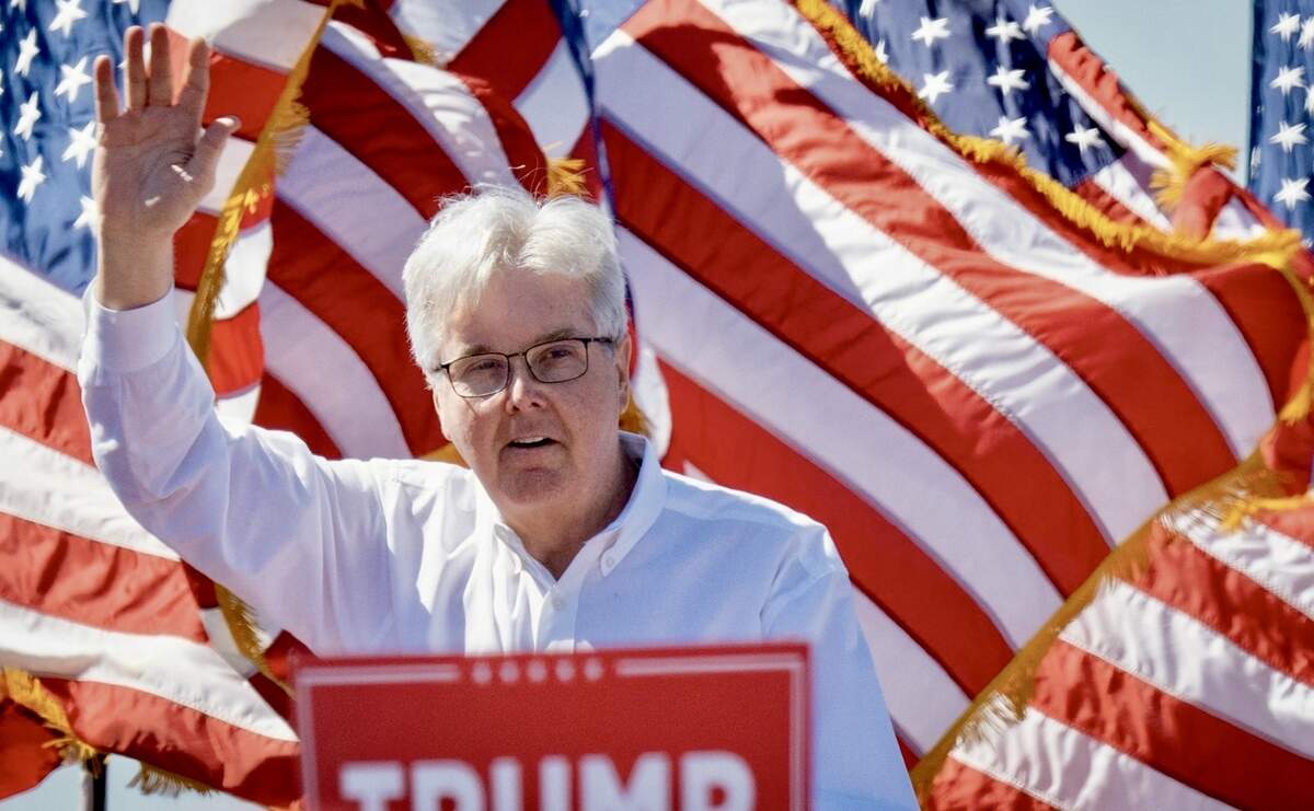 'Going to hell': Lt. Gov. Dan Patrick blasts US Senate candidate James ...