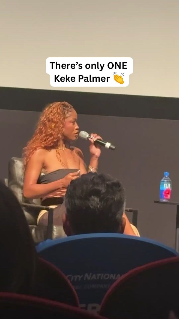 There's only ONE Keke Palmer