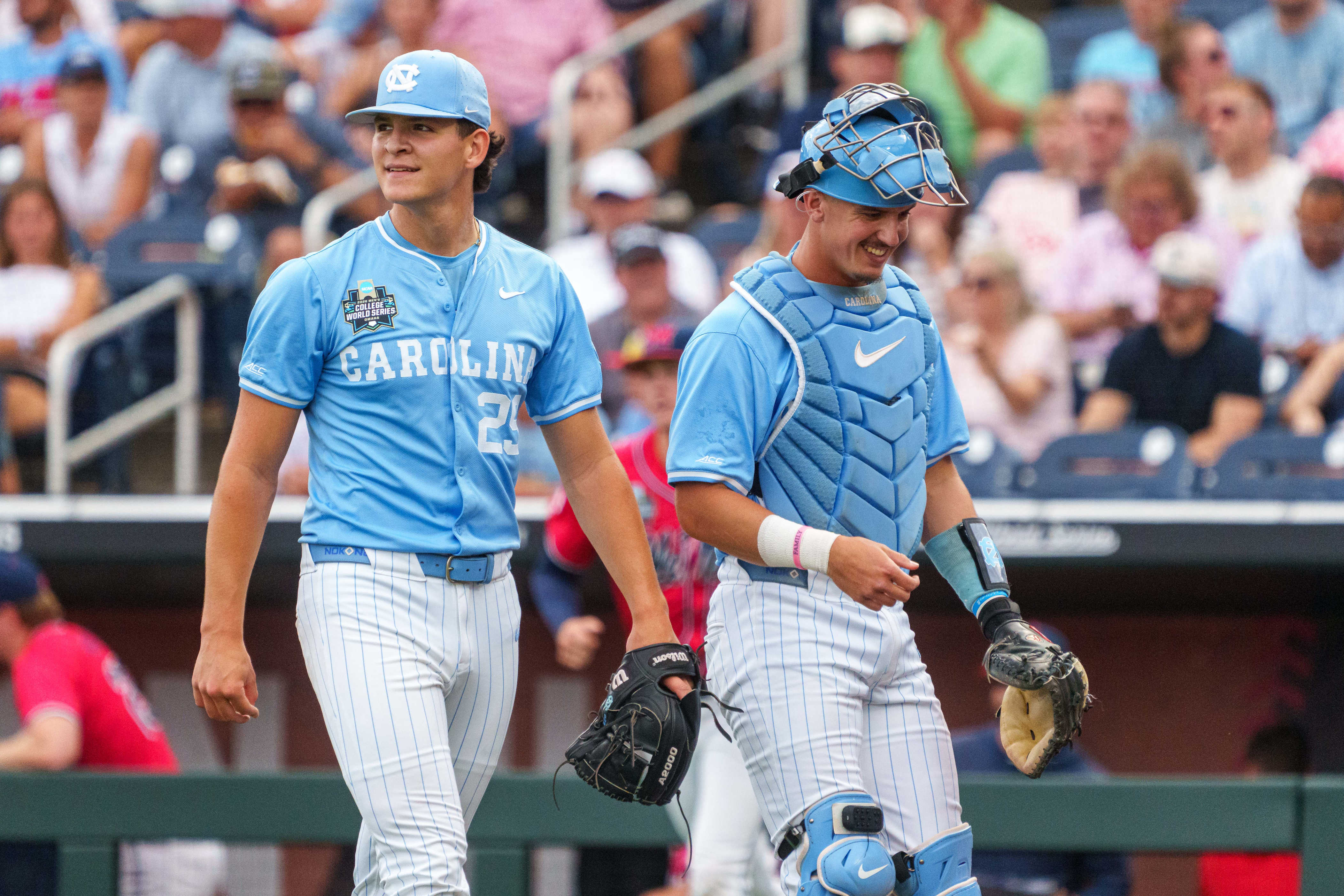 UNC baseball vs Ole Miss live score updates, College World Series stats ...