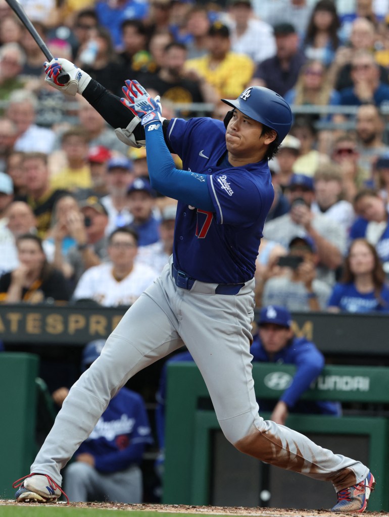 Dodgers Post podcast: What to make of Shohei Ohtani’s knee injury