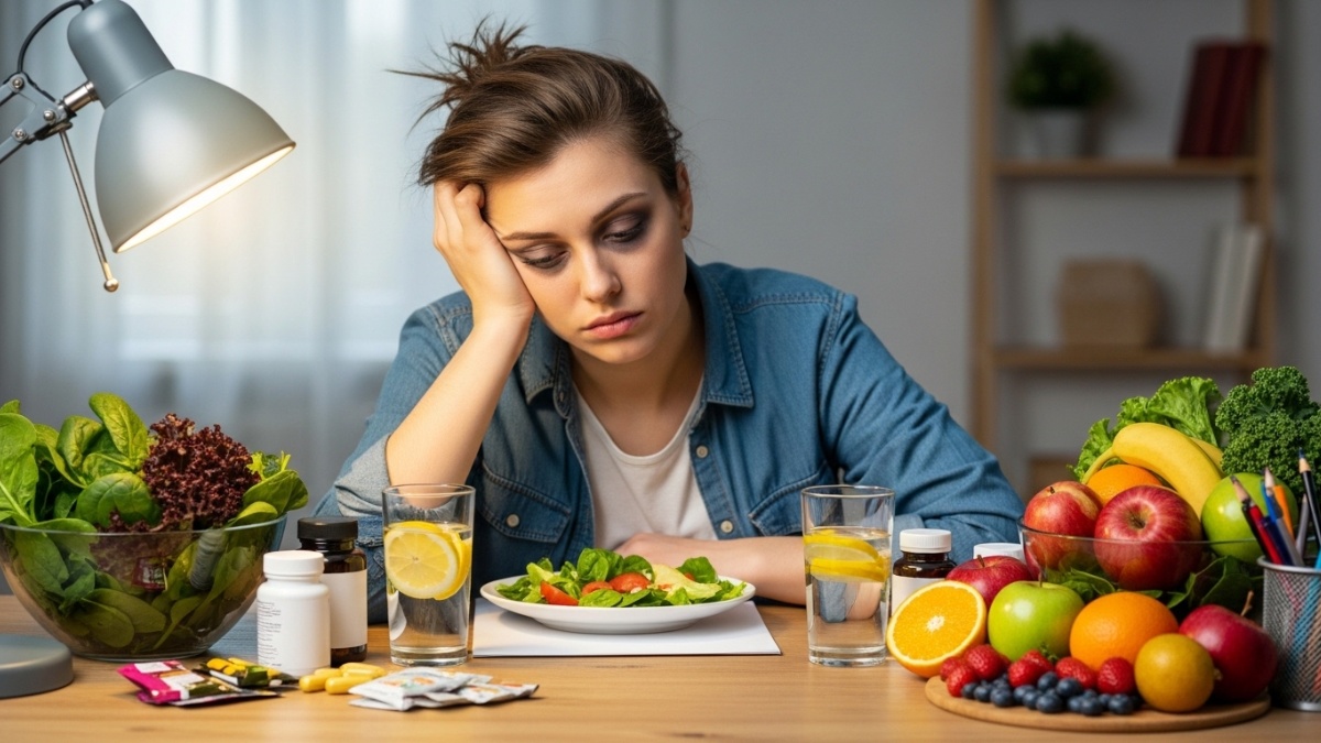 Always tired? The nutrients your body may be missing