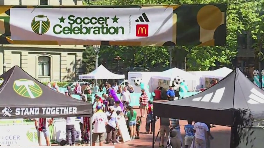 'It's fantastic': Portland Timbers host FIFA World Cup watch party at ...