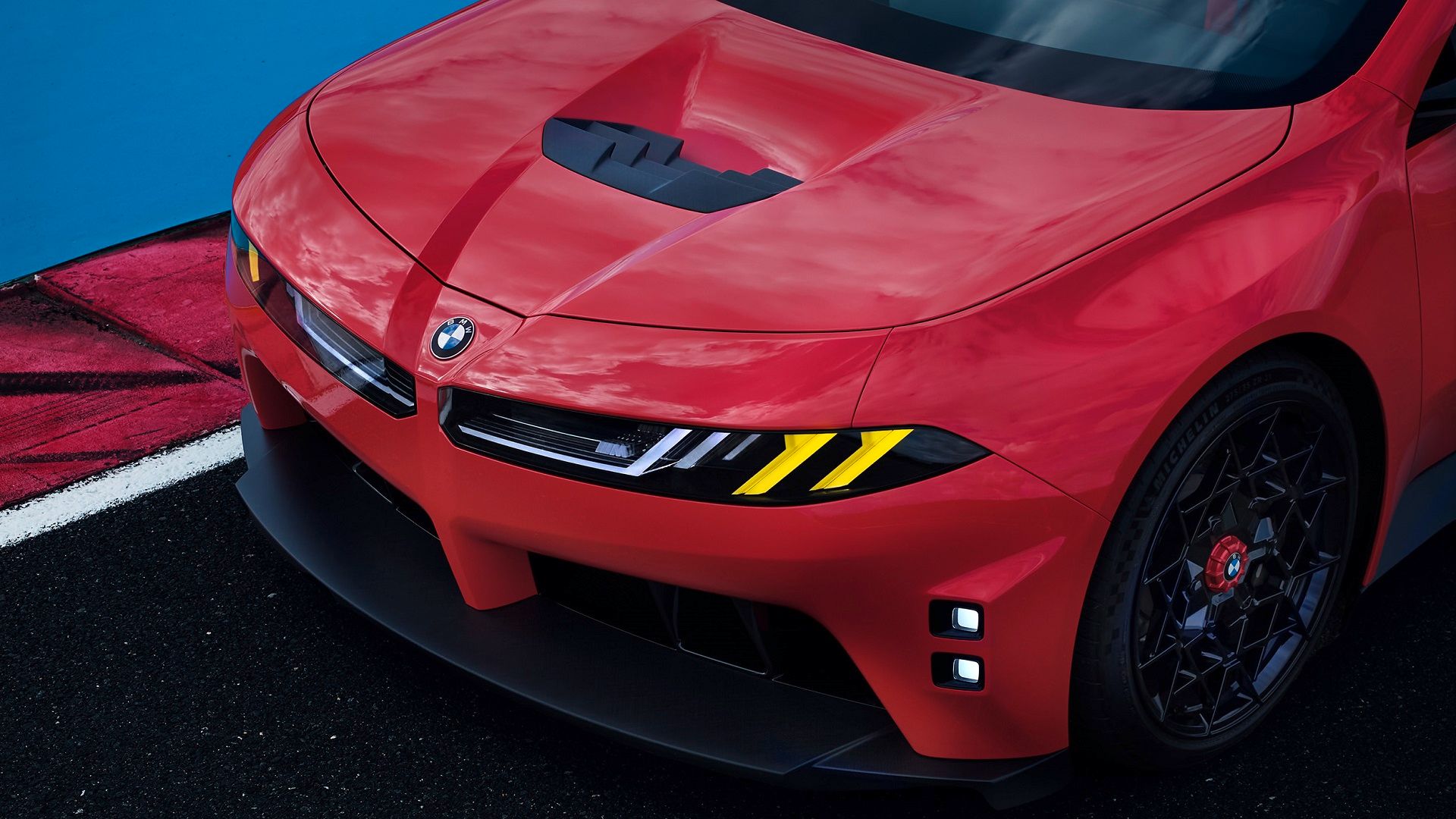 BMW M concept Neue Klasse previews the post-gas future