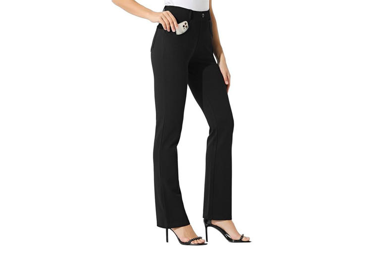 Jennifer Aniston's wear-anywhere work pants look like this now-$36 pair ...
