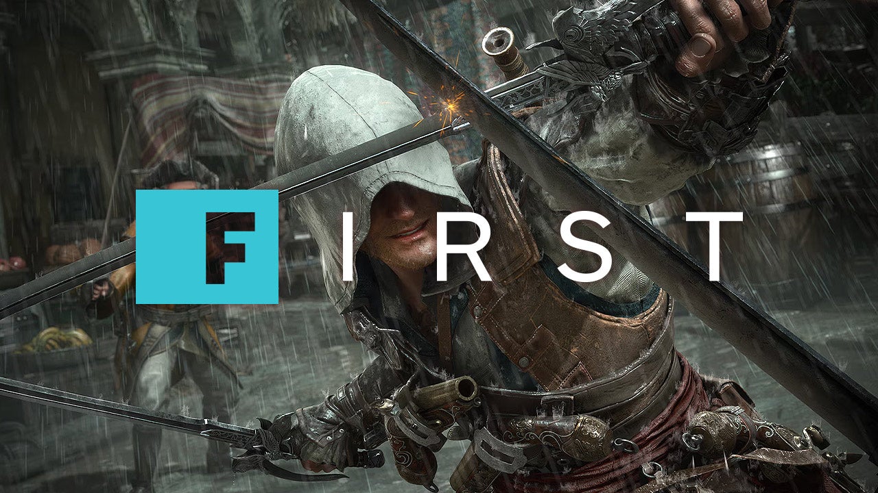Assassin's Creed Black Flag resynced: Edward and Caroline cutscene ...