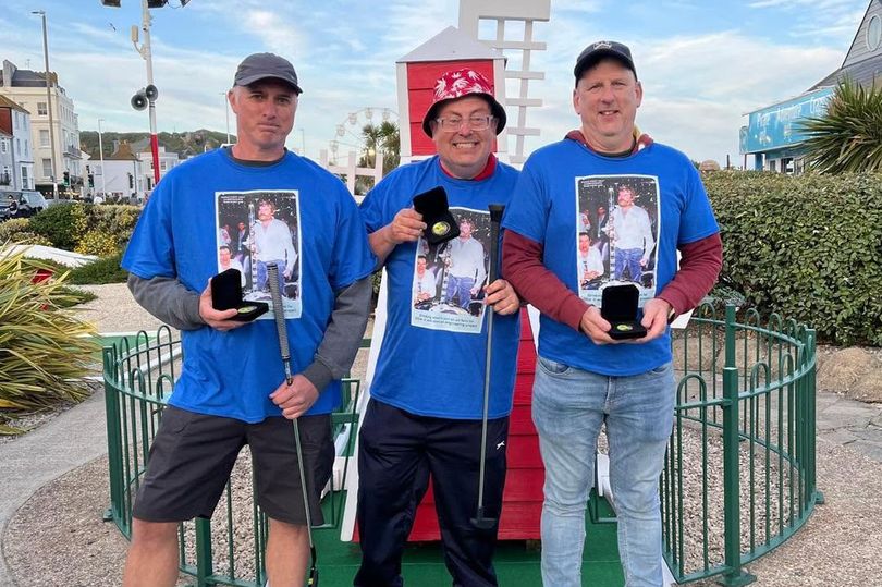 Beverley's 'Bogeyman' leads team to Crazy Golf World Championship