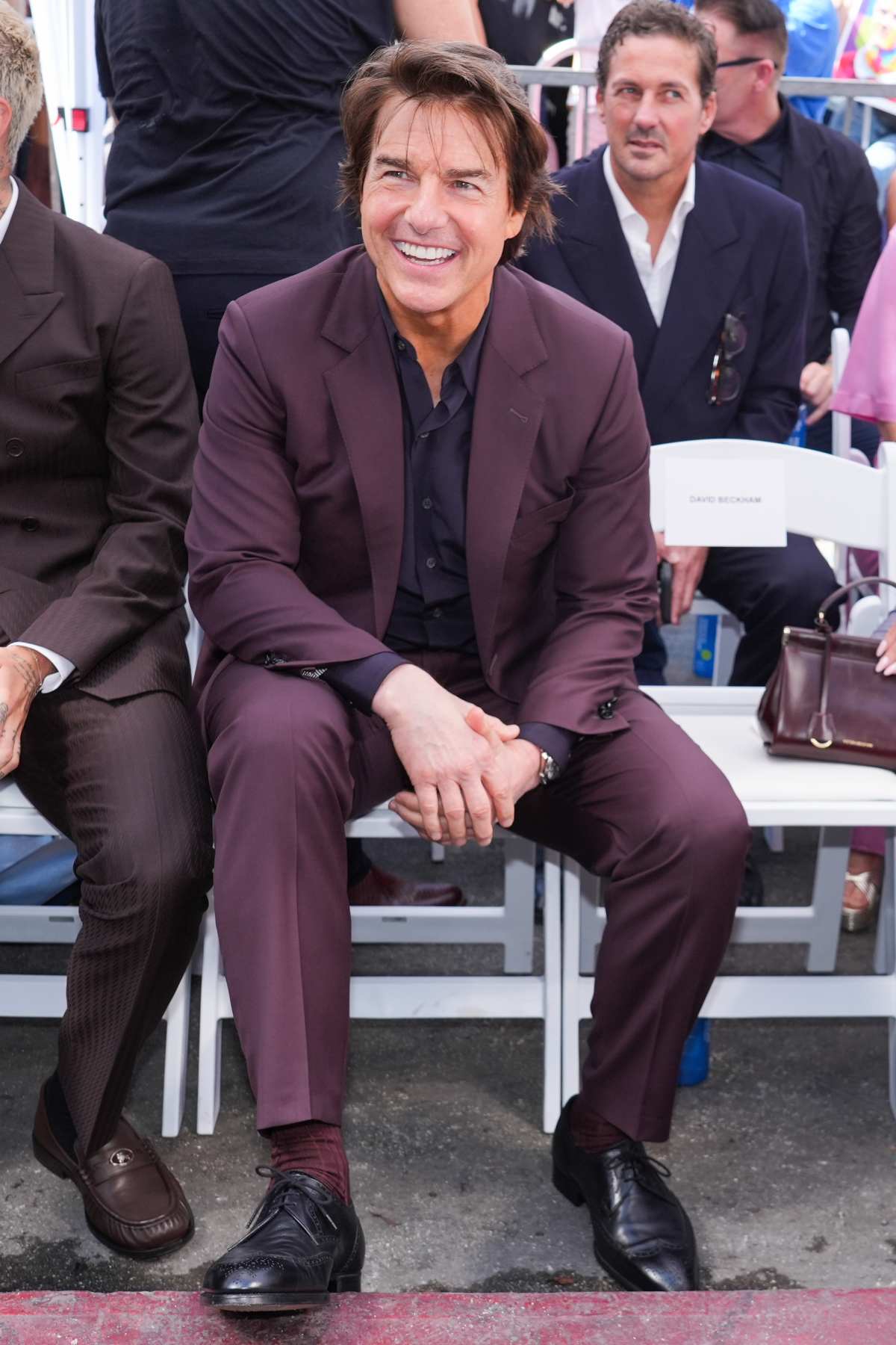 Tom Cruise celebrates David Beckham’s big moment at Walk of Fame ...