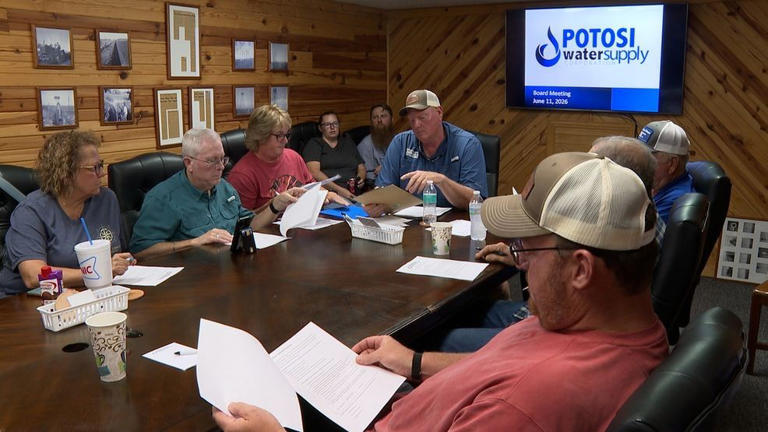 Potosi residents demand answers over meters, steep fees and threat of ...