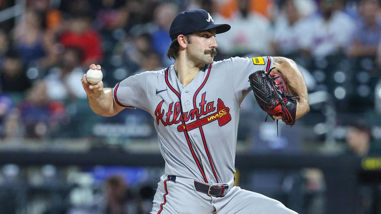 Braves see Spencer Strider exit with apparent injury, decreased velocity